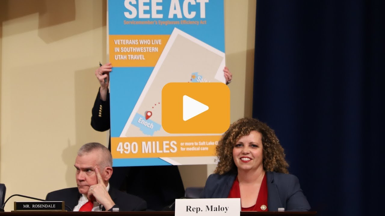 Rep. Maloy: Red Tape at the VA is Making it Difficult for Veterans to ...