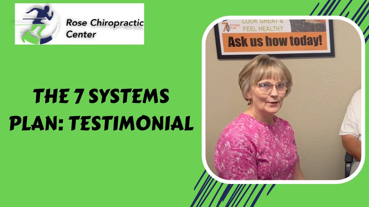 The 7 Systems Plan: Testimonial / Rose Chiro - YouTube
