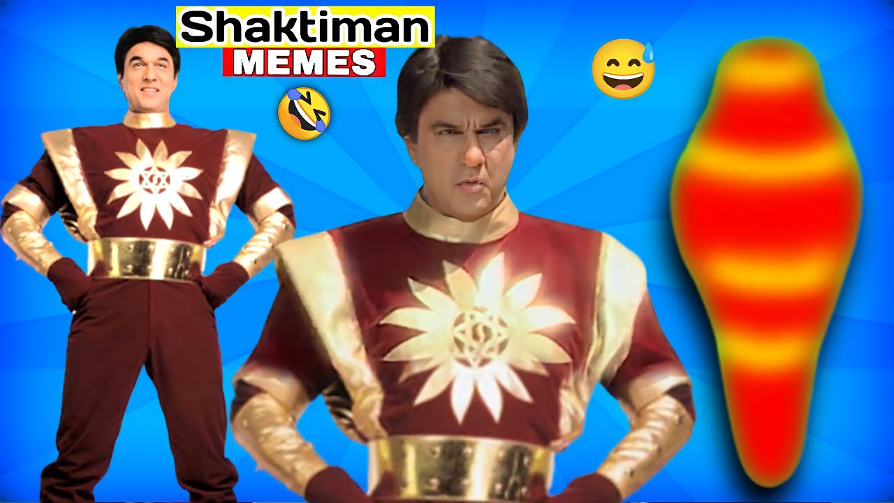 Shaktimaan Memes Shaktiman Meme Generator Imgflip