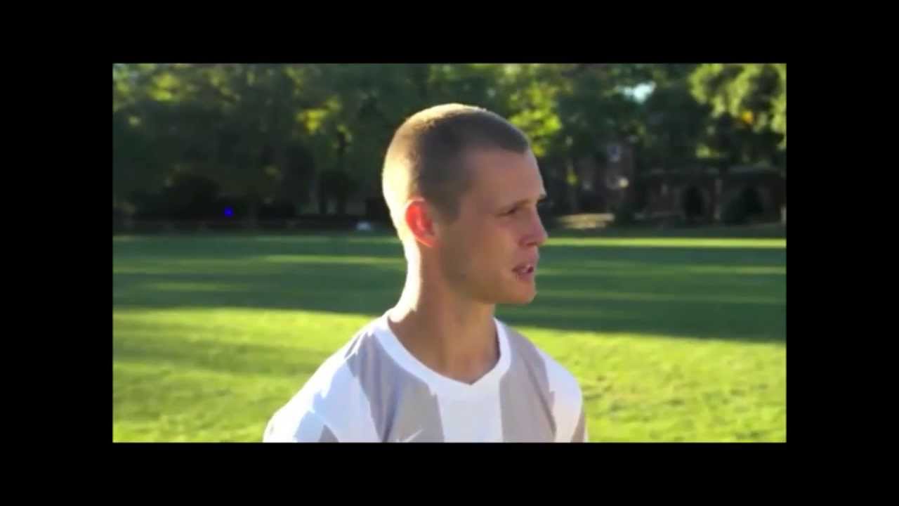 Jeffrey Algor Moravian Soccer Goals - 2013 - YouTube