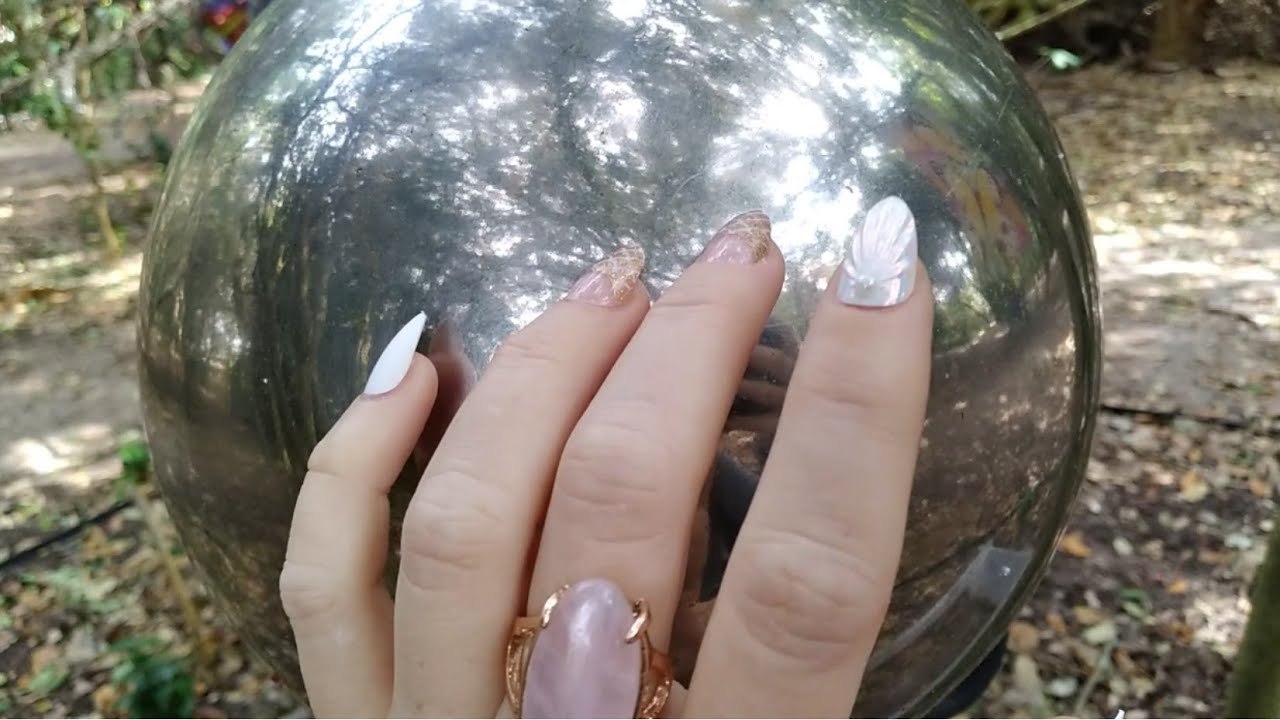 asmr - Mrs. Mango's part one - Garden Tour - YouTube