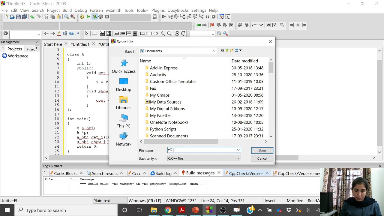 14.2 Practice - Pointer to a Class - YouTube