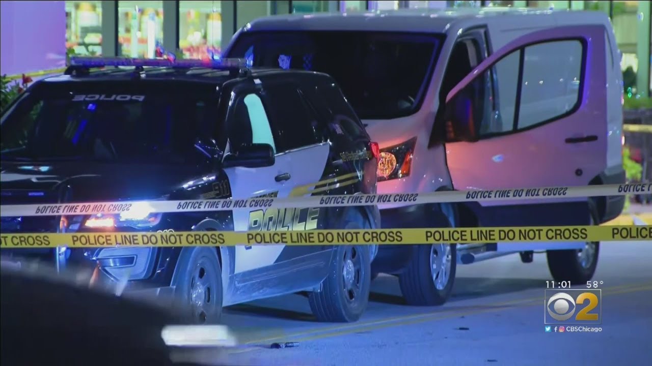 Driver Shot By Police After Allegedly Pulling Gun On Officer In ...