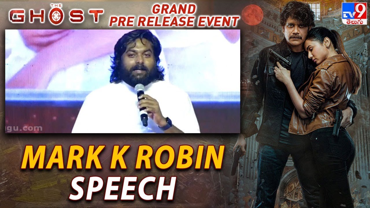 Music Director Mark K Robin speech at The Ghost Pre Release Event ...