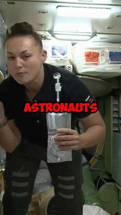 How do astronauts eat food in space? #shorts - YouTube