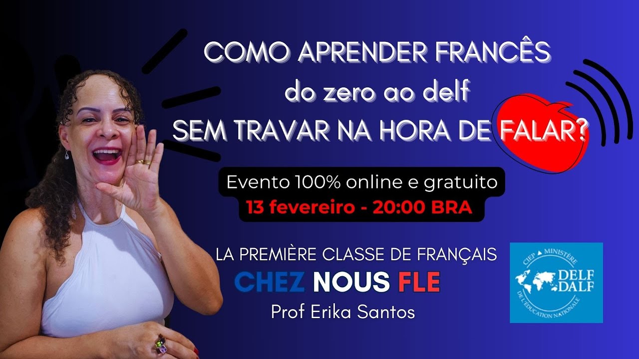 Como aprender francês do zero ao delf sem travar na hora de falar? - YouTube
