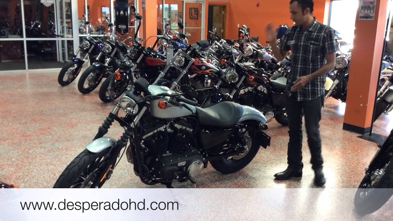2015 Sportster Forty-Eight and 883 | Desperado Harley-Davidson ...