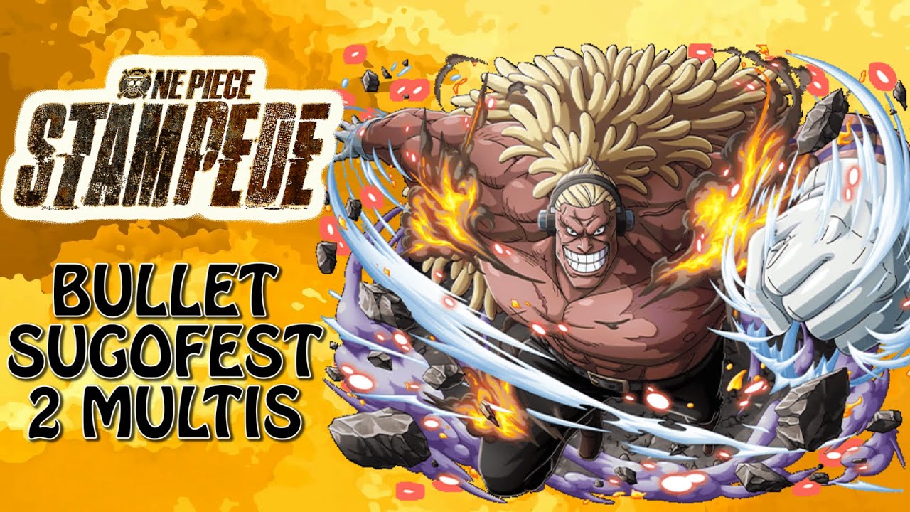 OPTC DOUGLAS BULLET SUGOFEST One Piece Treasure Cruise stampede event ...