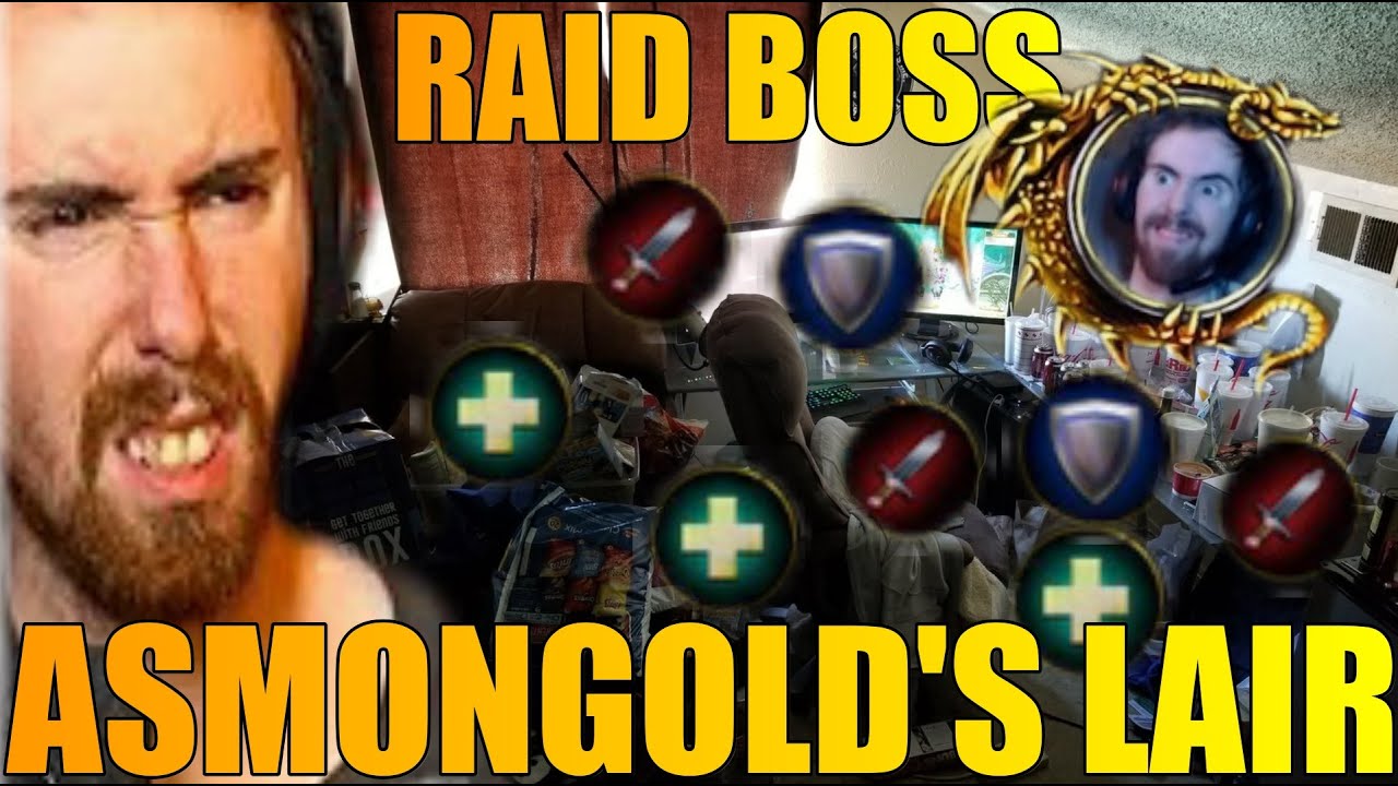 ASMONGOLD's LAIR Raid Boss | Overview & Strategy - Porcupine Monarch ...