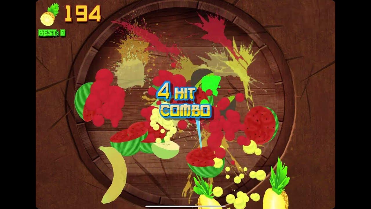 Fruit Slice Hero Ninja Game (Fruit Ninja clone game) - YouTube