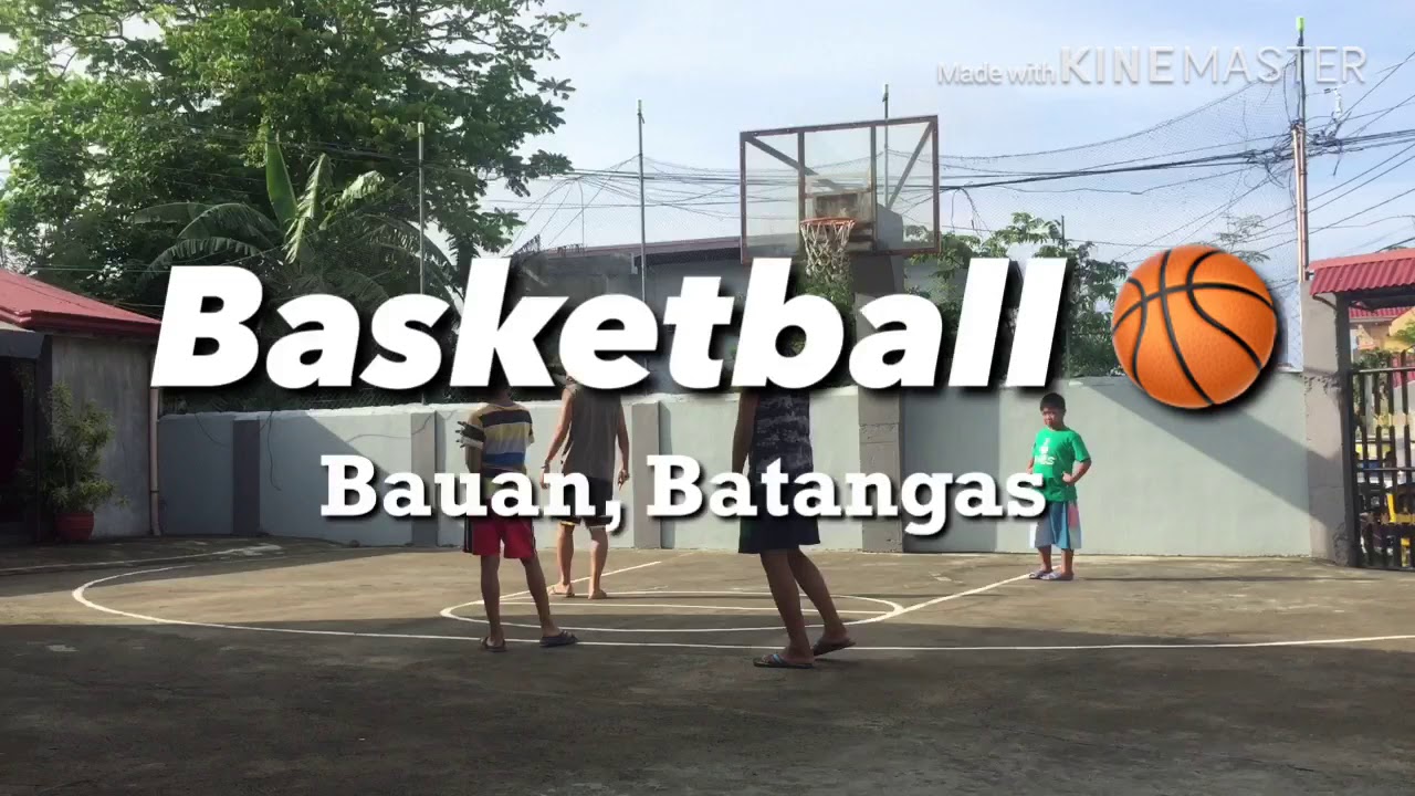 Basketball Ministry | Bauan, Batangas - YouTube