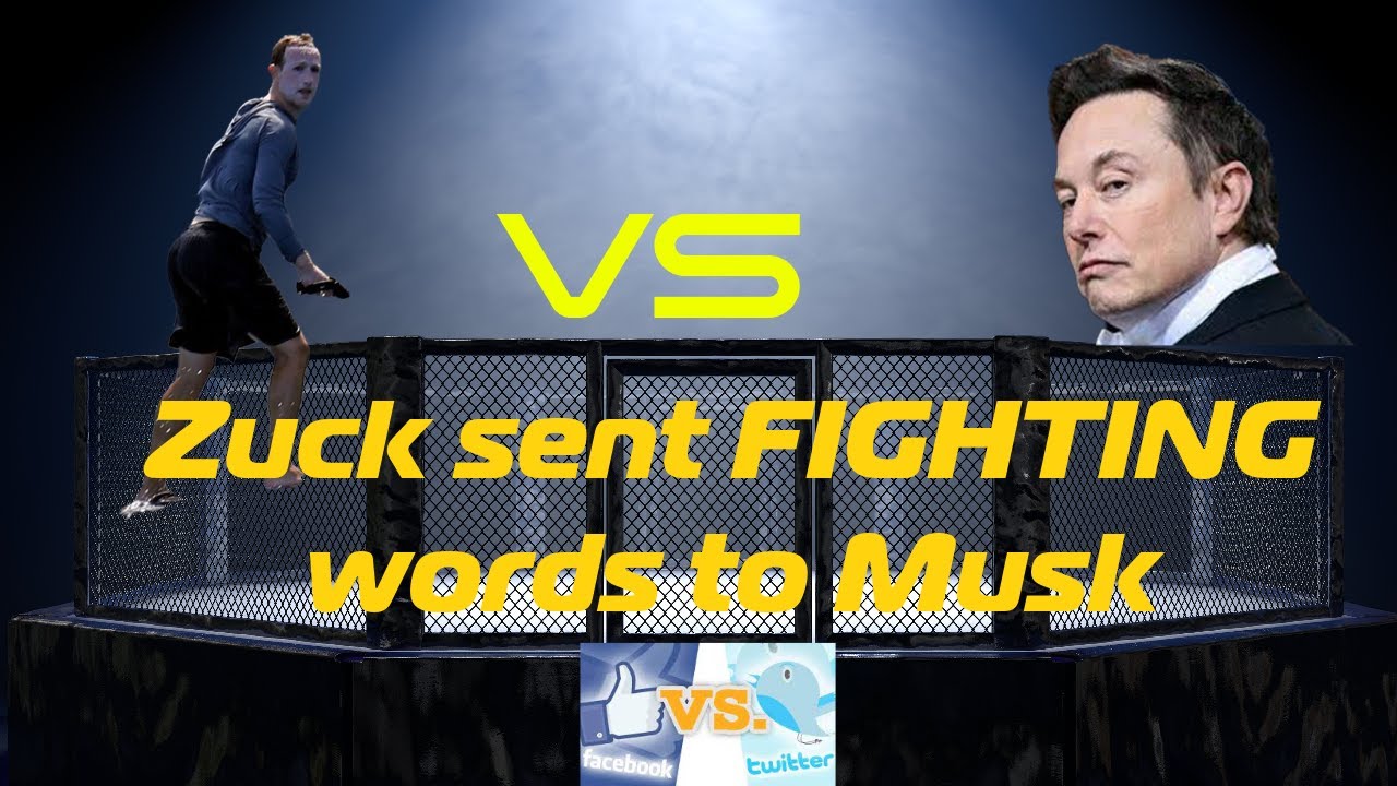 Zuck Sent Fighting Words To Musk! - YouTube