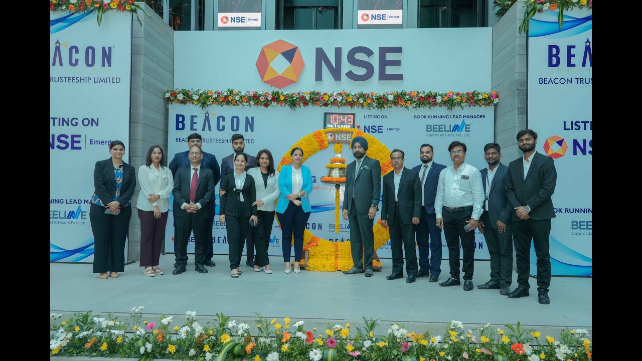 India's First Trustee Company To be Listed on NSE - Beacon Trusteeship ...