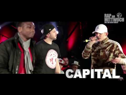 Capital Bra VS Raptah Rap Am Mittwoch