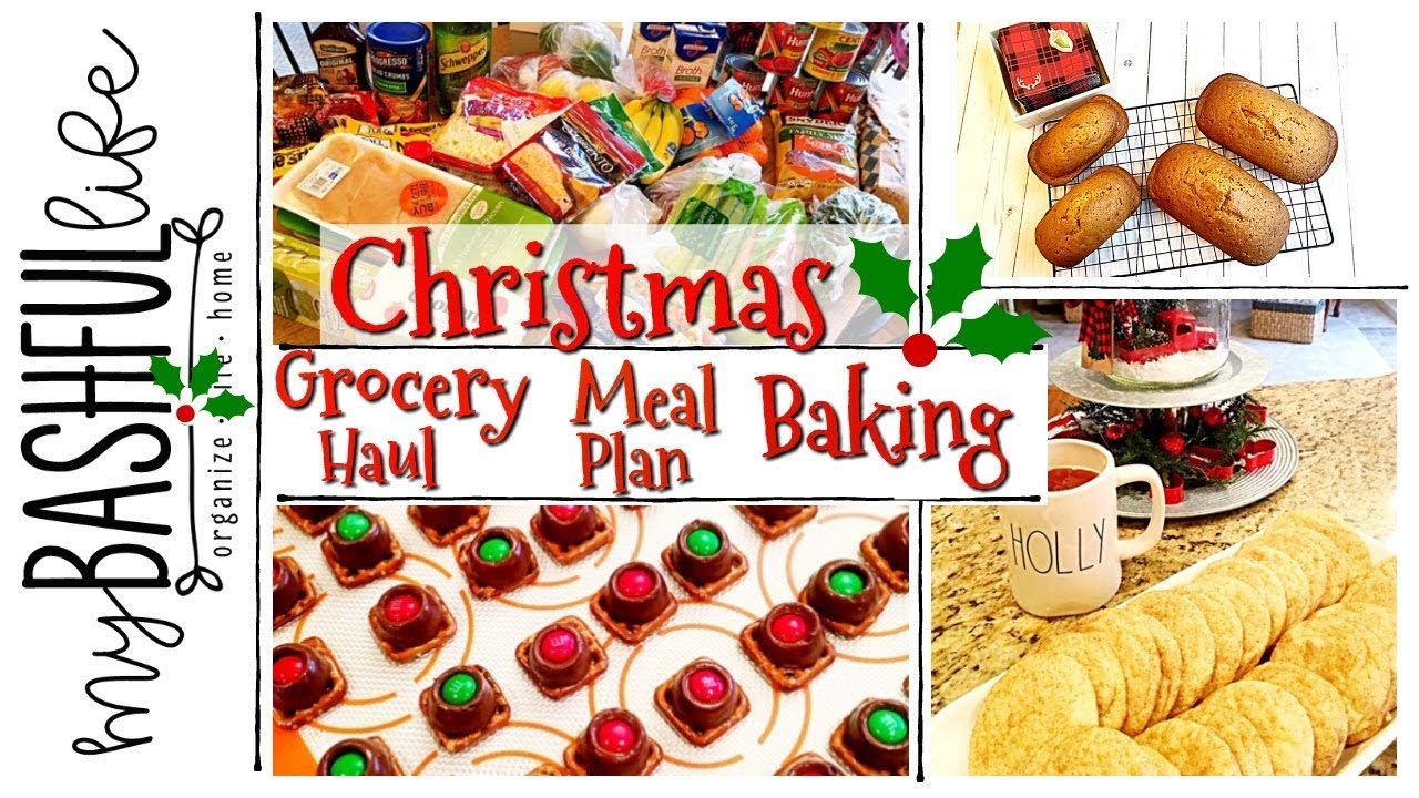Christmas Grocery Haul Holiday Baking YouTube christmas-grocery-haul-holiday-baking-youtube