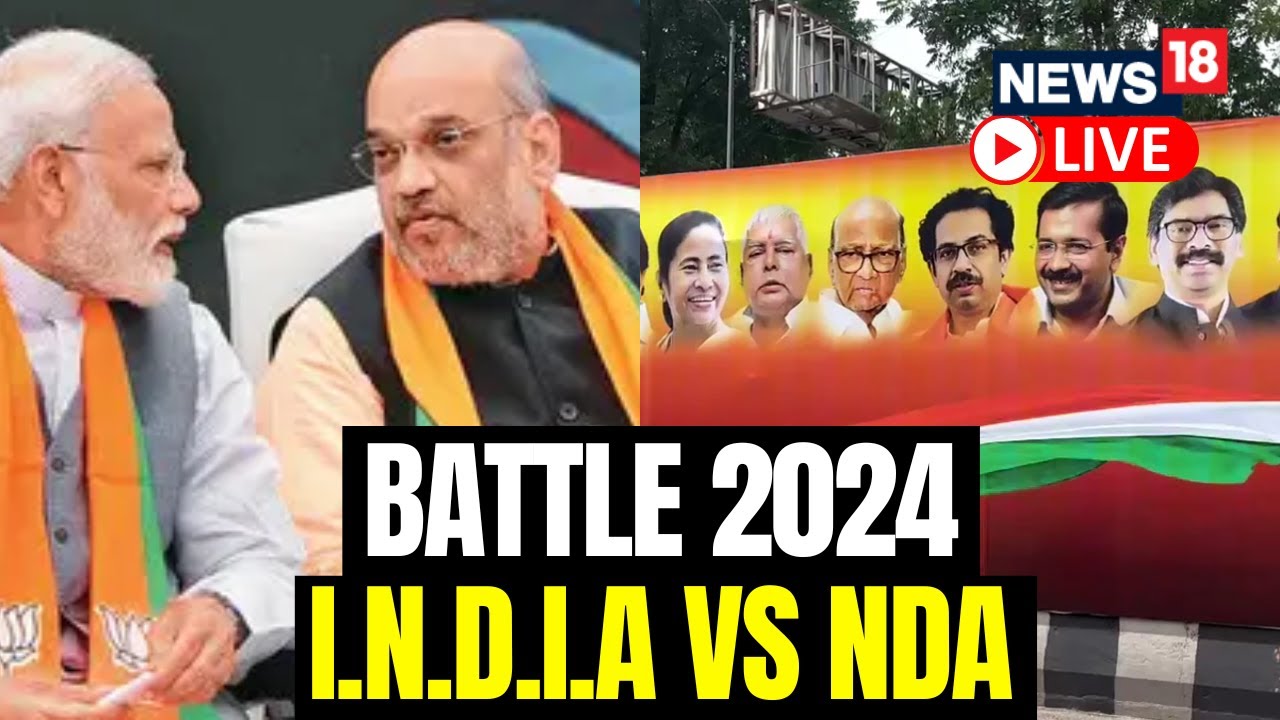 NDA Meeting LIVE News | PM Modi Led NDA Holds Metting After Opposition ...