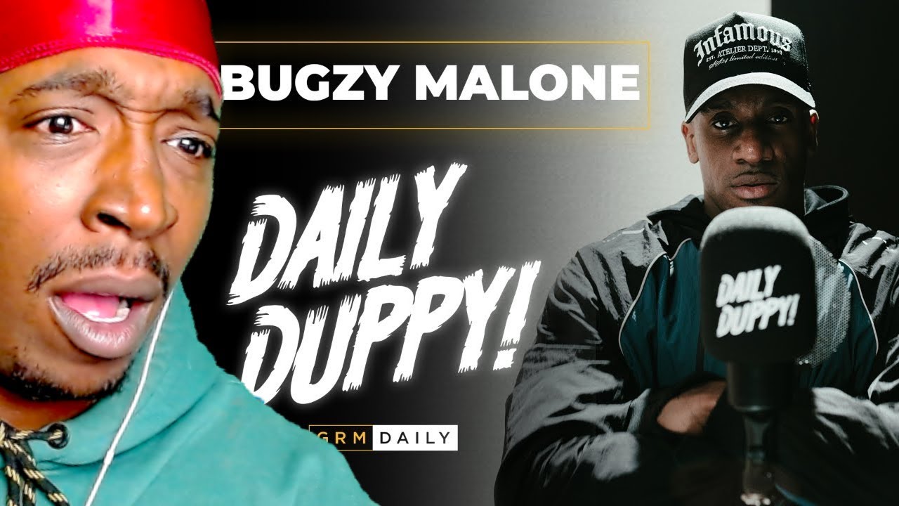 American Reacts To Bugzy Malone - Daily Duppy | GRM Daily - YouTube