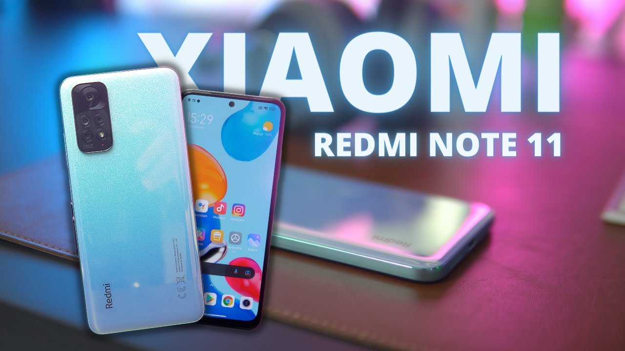 XIAOMI REDMI NOTE 11 (TEST) : LA NOUVELLE RÉFÉRENCE 2022 À MOINS DE 200 ...