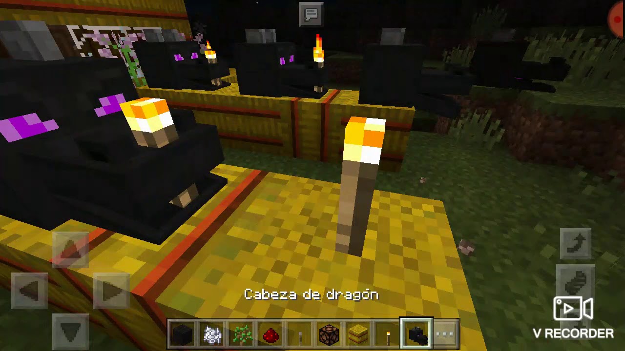 Como hacer una casa de paja en minecraft - YouTube