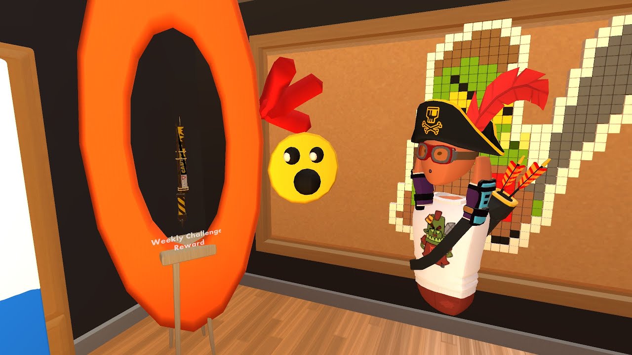 Rec Room weekly! Caution wand! - YouTube