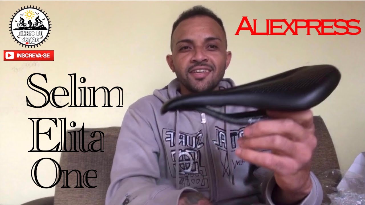 Selim elita one fibra de carbono @Aliexpress #55 - YouTube