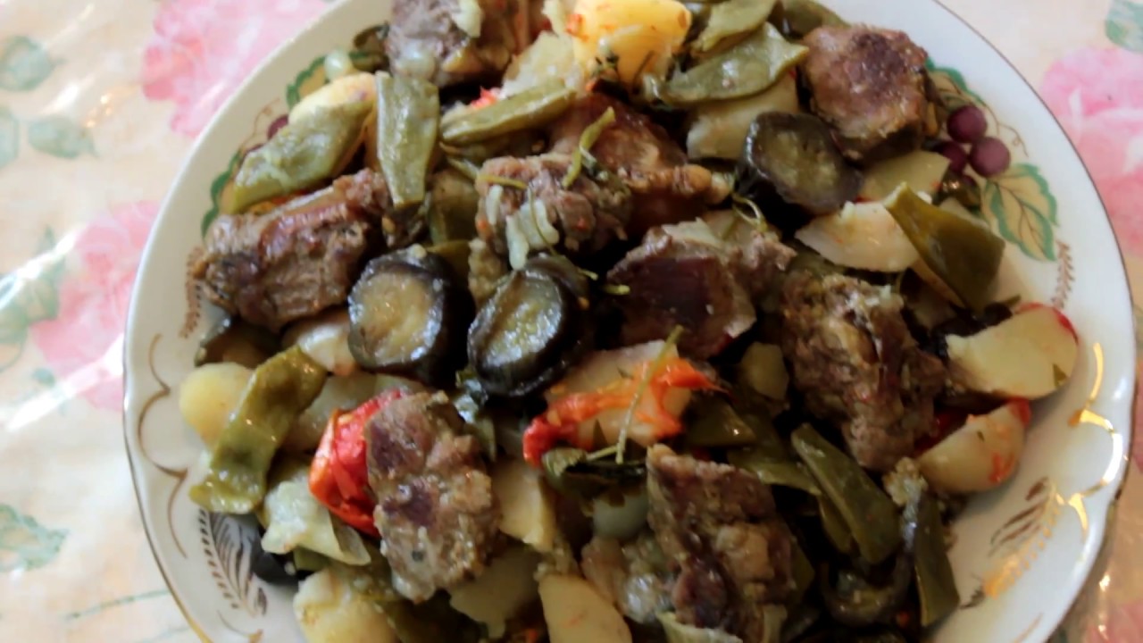 БУГЛАМА С ОВОЩАМИ- АЗЕРБАЙДЖАНСКАЯ КУХНЯ!!!/ Вкуснейшее рагу / BUGLAMA ...