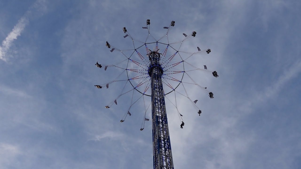 Bayern Tower Kaiser Offride Nürnberger Herbstvolksfest 2024 [FULL HD ...
