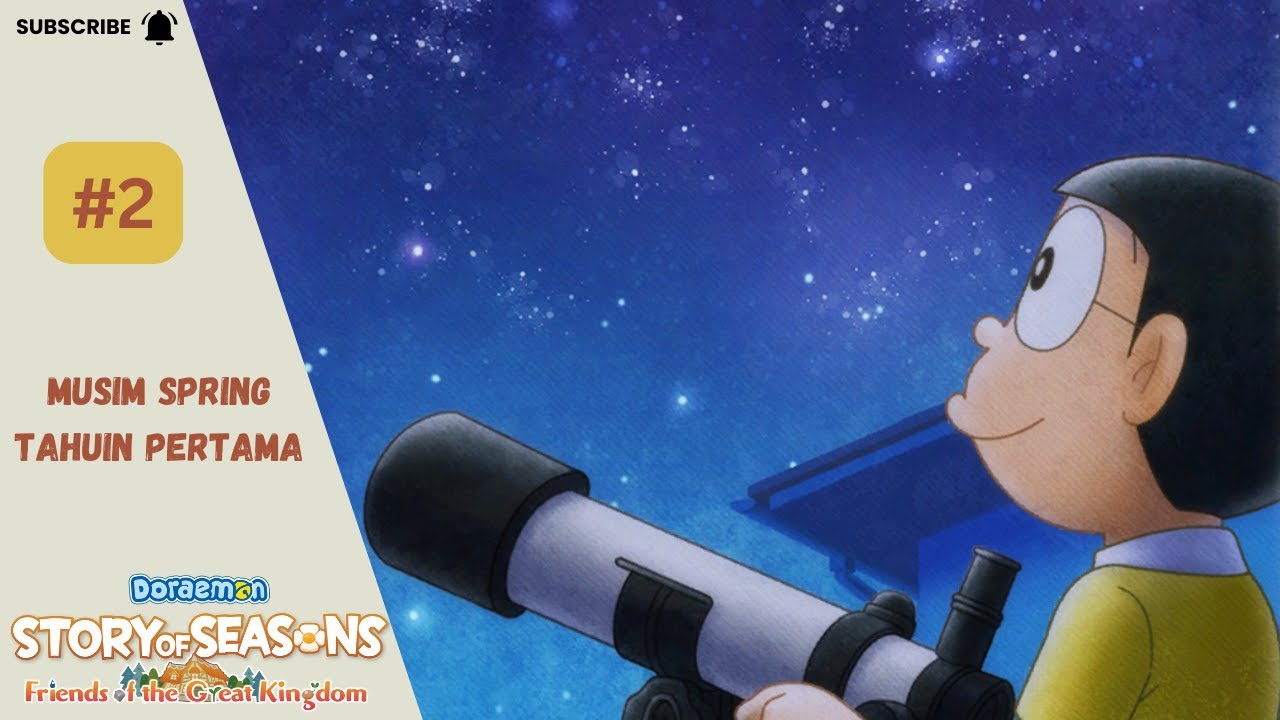 Musim Spring Tahun Pertama - SOS Doraemon Friend of Great Kingdom ...
