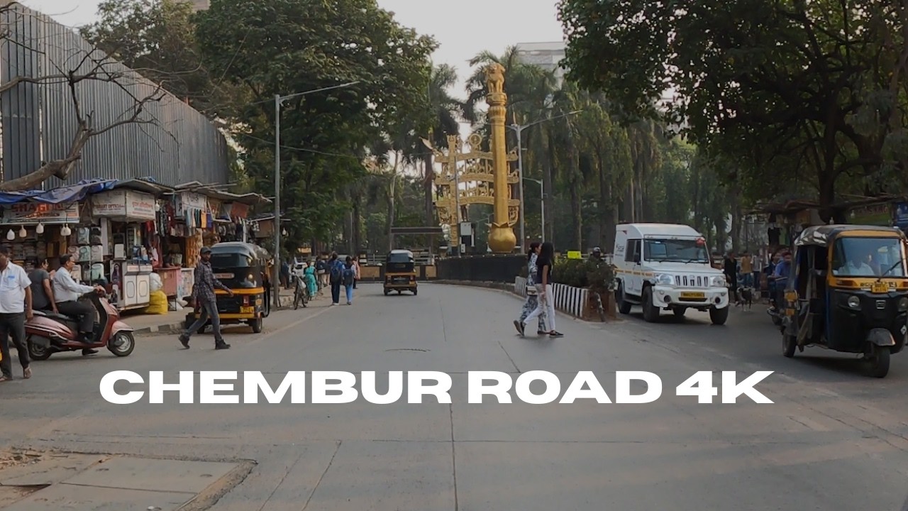 Chembur Station to Ambedkar Garden | #chembur - YouTube