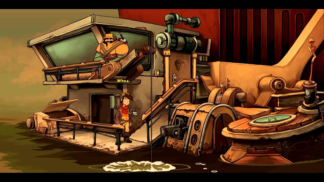 [S7][P2] Deponia 2 - Chaos on Deponia - YouTube