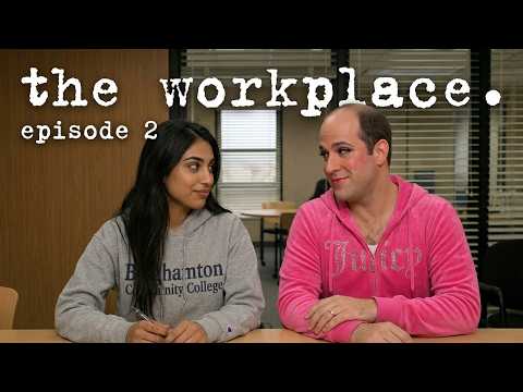 the workplace. | Episode 2 | A sitcom style parody | Body Swap | MTF