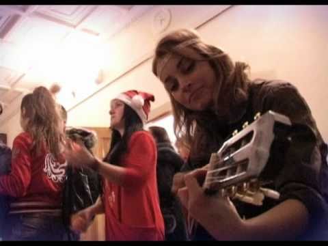 Christmas Party in Zaoksky Adventist University 2011 - YouTube
