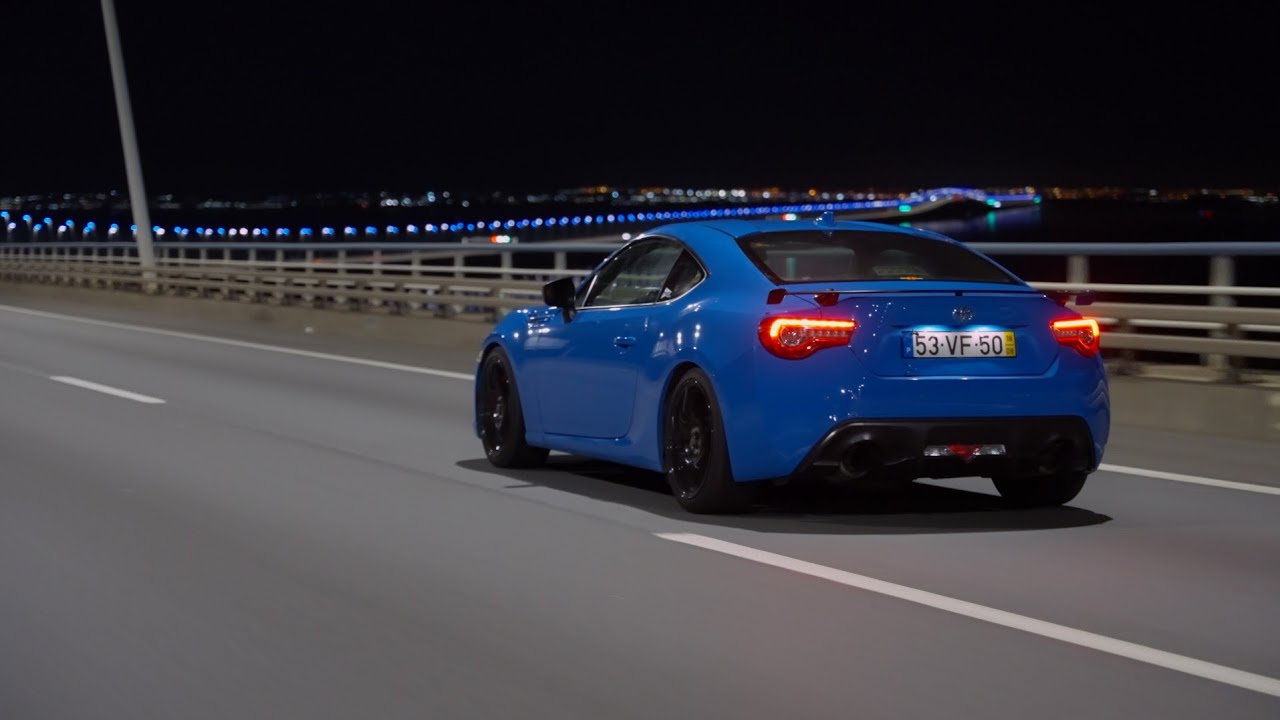 Supercharged Toyota GT86 | PR VLOGS 4k - YouTube