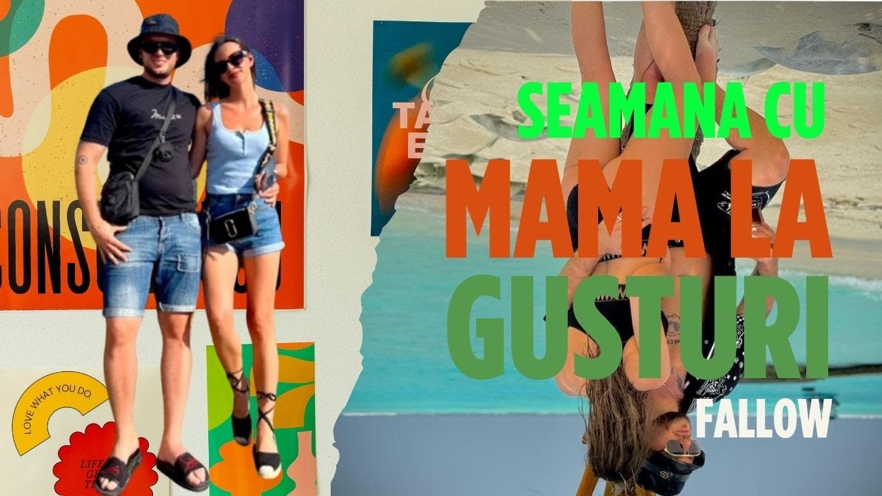 Seamana cu mama lui la gusturi 😍 - YouTube