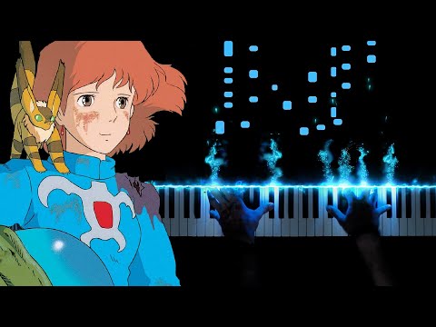 Nausicaa's Theme - Soft & Peaceful Ghibli Piano Music