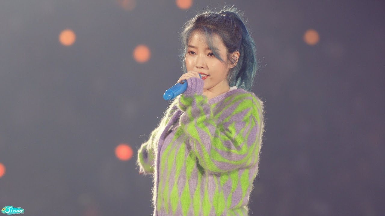 [4K] 191123 아이유 '레옹' 앵앵콜 직캠 IU 'LEON' fancam (IU Tour Concert Love ...
