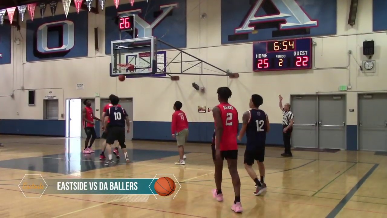 Season 5 Game 4 Eastside vs Da Ballers - YouTube