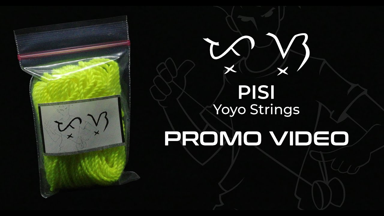 PISI Yoyo Strings Promo Video #SpinnerPlus #SpinnerClips #Yoyo - YouTube
