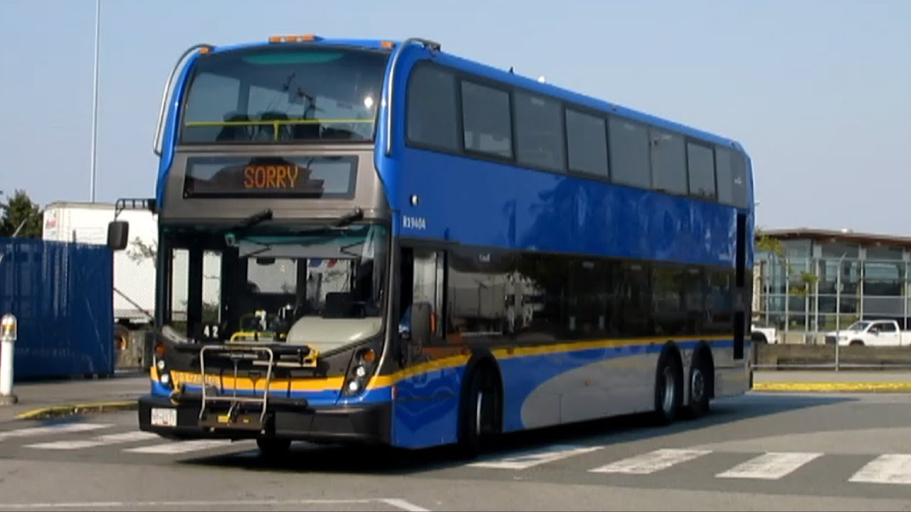 TransLink (CMBC) 2019 Alexander Dennis Enviro 500 - R19404 - YouTube