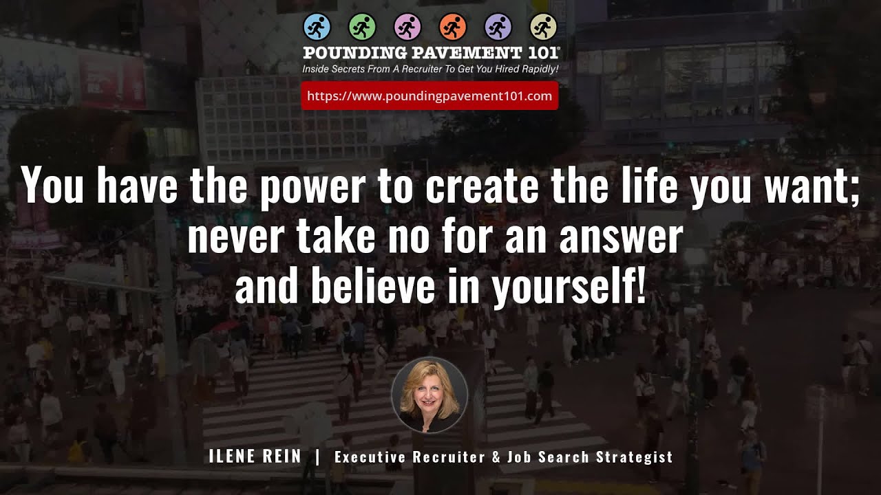 You have the power to create the life you want... - YouTube