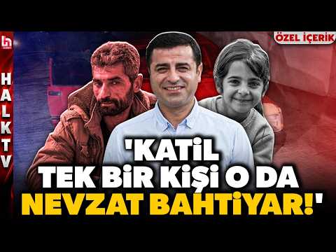 Baba Arif Güran'la görüşen Selahattin Demirtaş, katilin itirafçı Nevzat Bahtiyar olduğunu açıkladı!