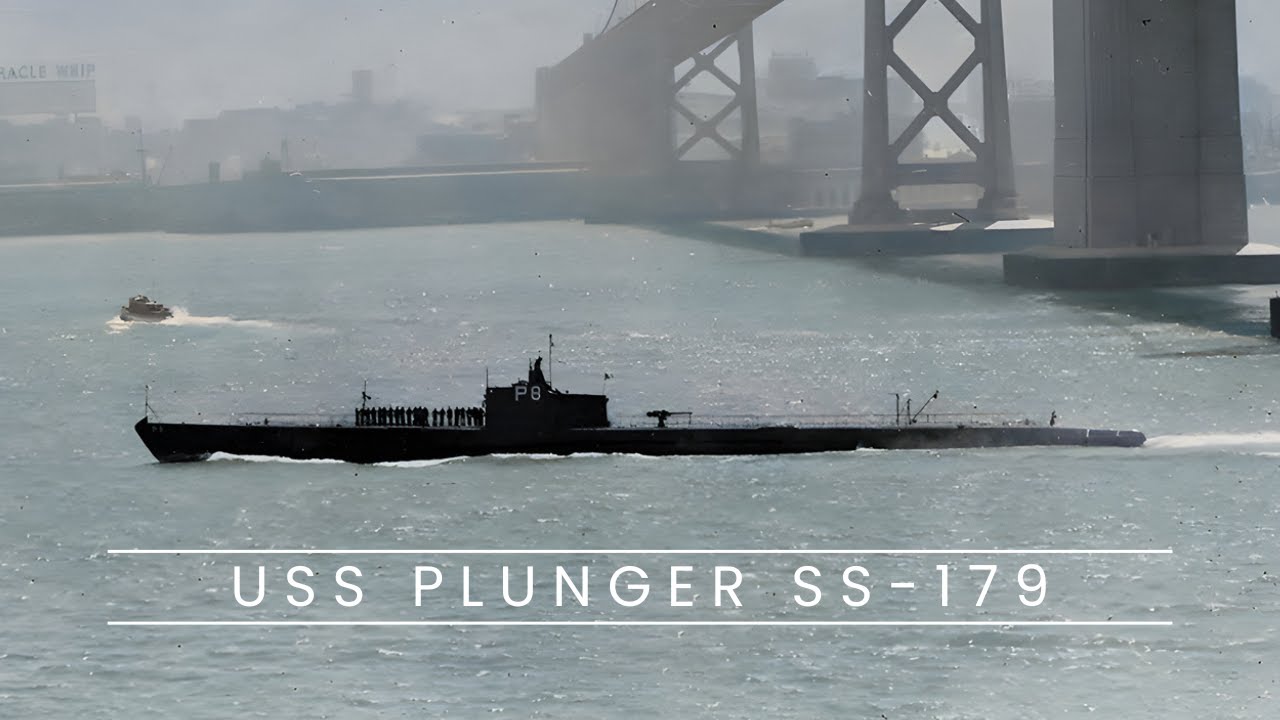 USS Plunger SS-179 (Submarine) - YouTube