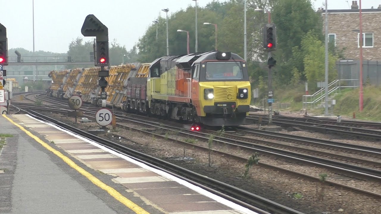 (HD) Kent Rail Action in September 2014 - YouTube