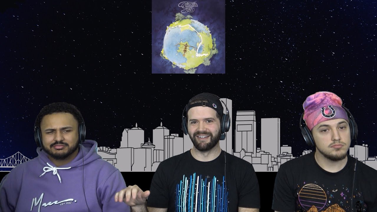 Yes - Roundabout | REACTION - YouTube