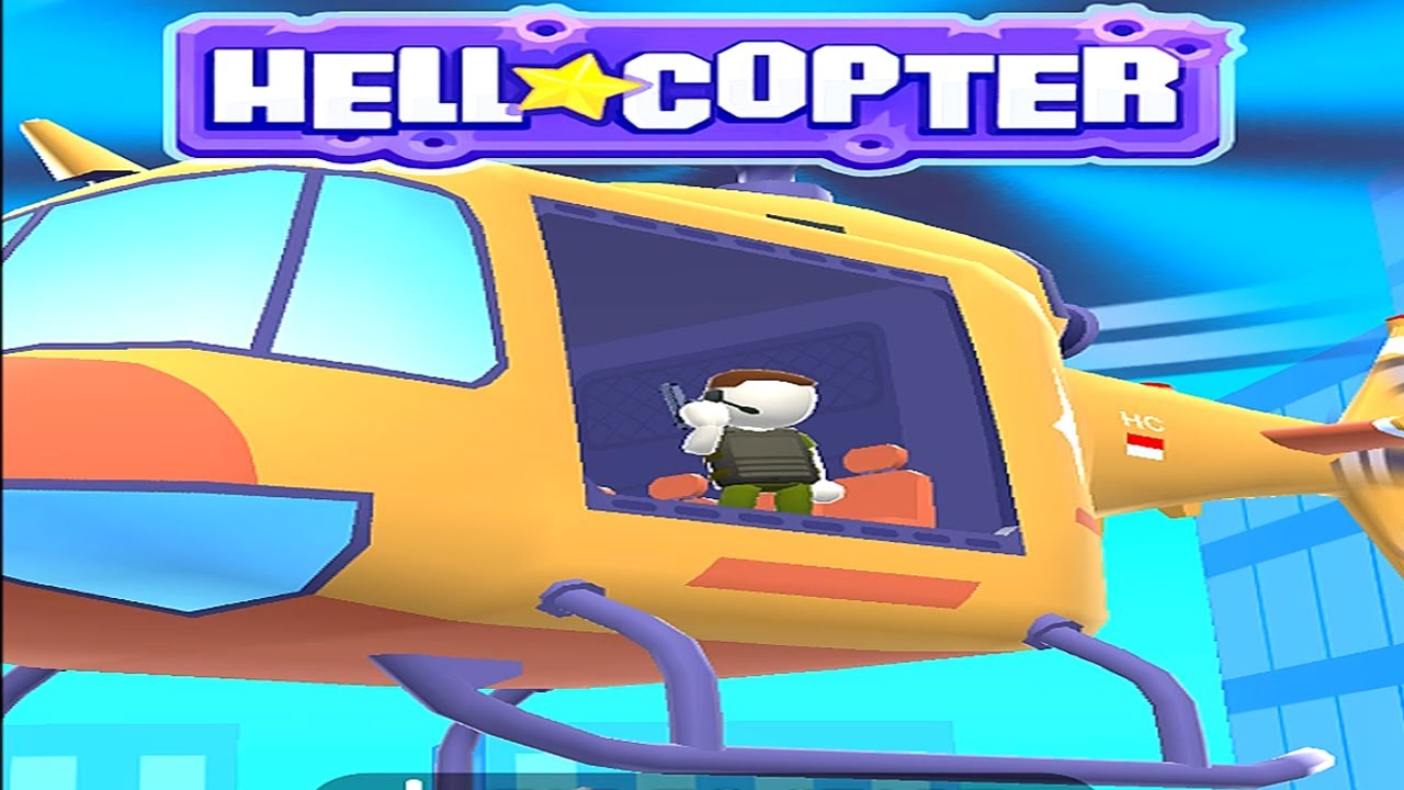 HellCopter Android Gameplay - YouTube