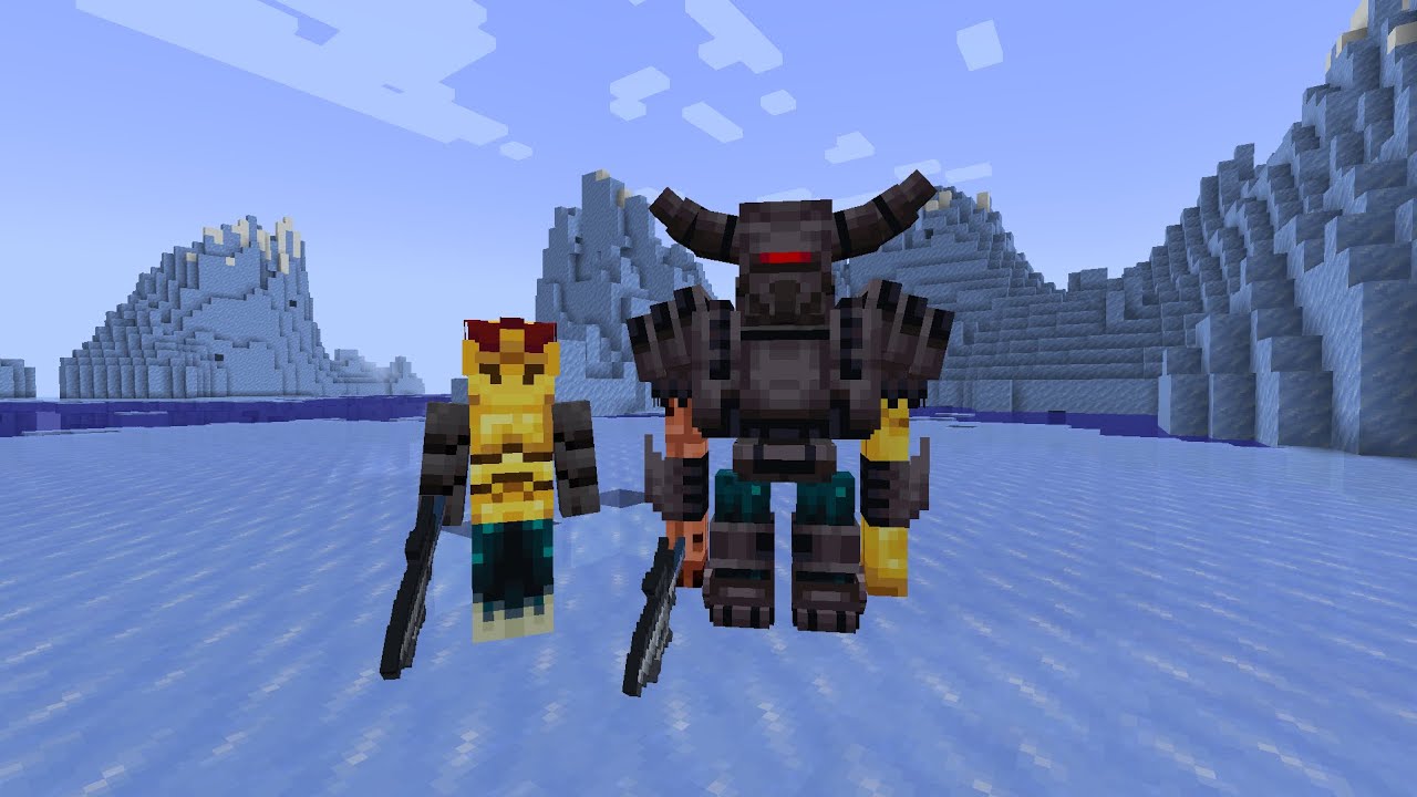 ⚙️ ¡Crea tus propios gólems personalizados en Minecraft! | Modular ...