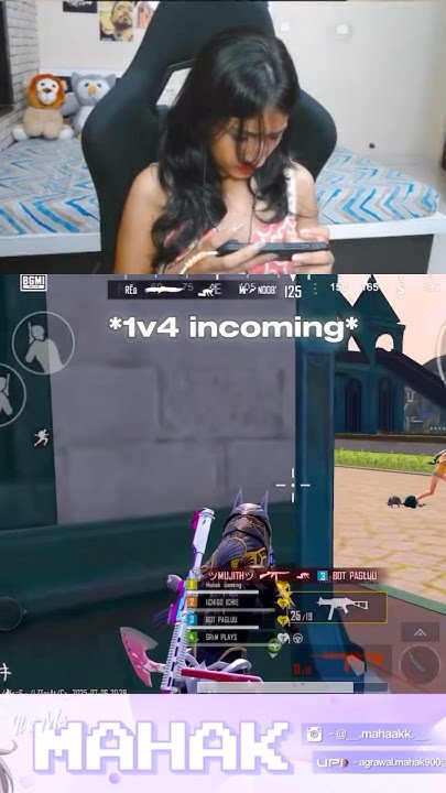 Easy 1v4 💀 #shorts #ytshorts #bgmi #pubgmobile - YouTube