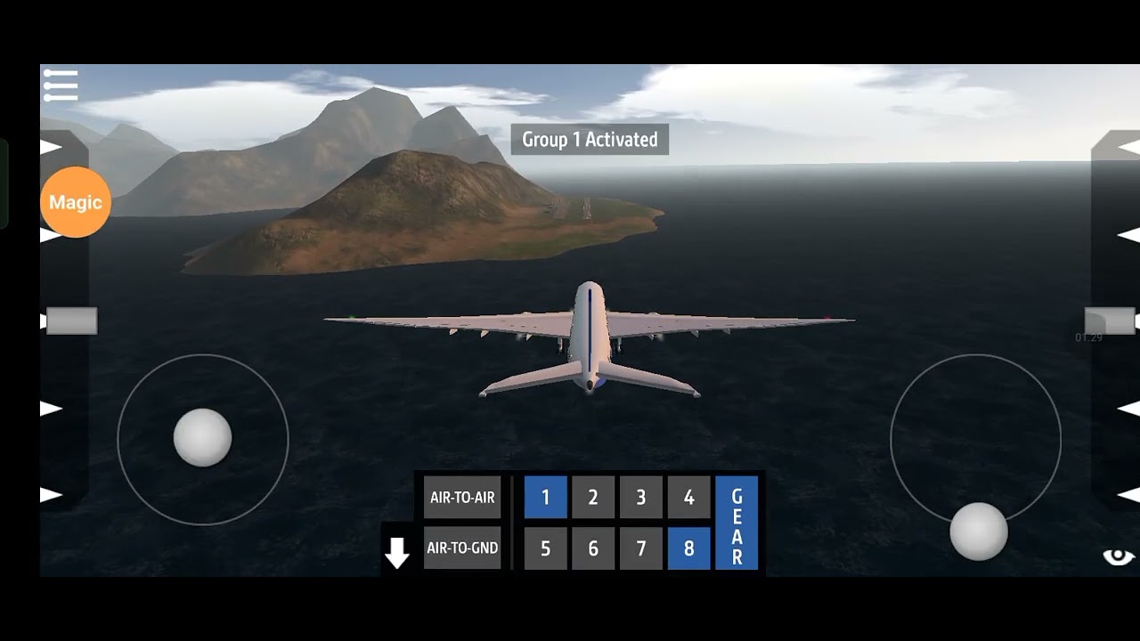 Bermain Pesawat Di Game SimplePlanes | Gameplay - YouTube