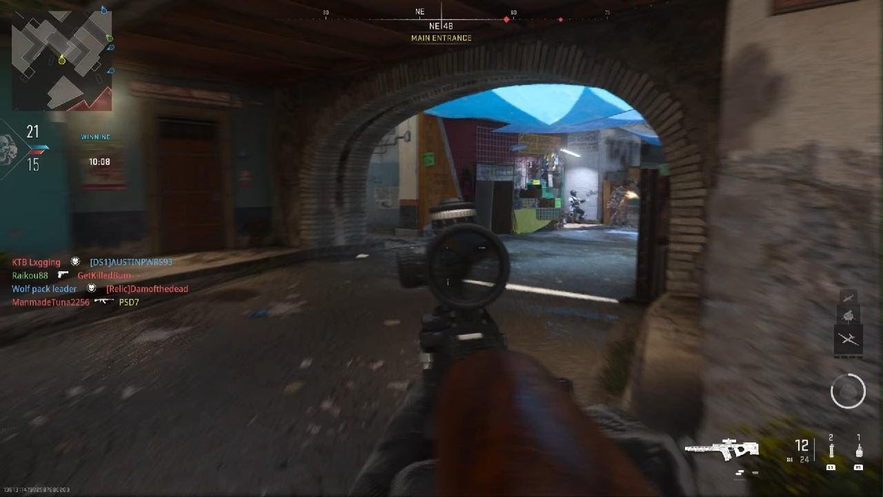 Fennec 45 Forge Tac Delta 4 Optic / M4 - Call of Duty: Modern Warfare ...