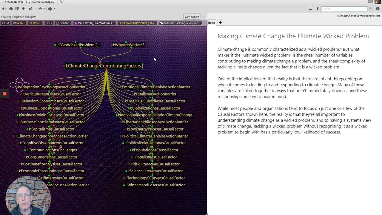 Understanding Climate Change as Wicked Problem - YouTube